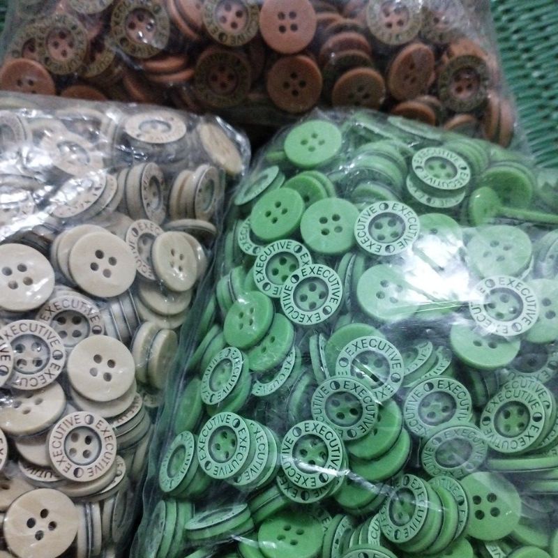 Jual (100 pcs) KANCING EXECUTIVE 13 mm | Shopee Indonesia