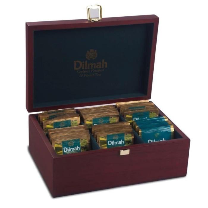Jual Dilmah Luxury Presenter 6 Slots - Box Penyimpanan Teh - Warna ...