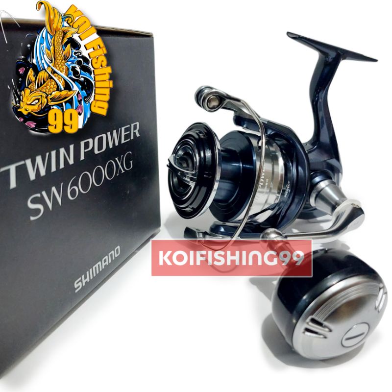 Jual REEL SHIMANO TWINPOWER SW 6000XG (2021) | Shopee Indonesia