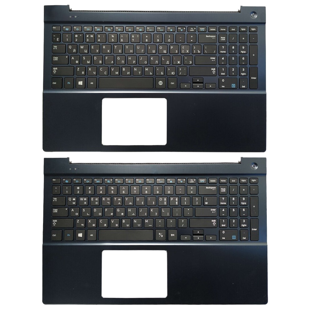 Jual PREORDER 98%New Korean/Russian Keyboard For Samsung 770Z5E ...