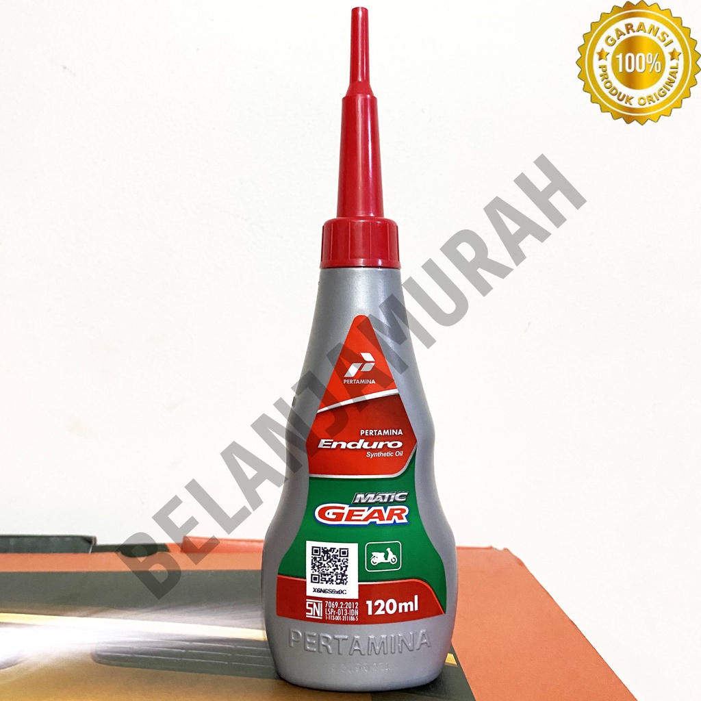 Jual Oli Gardan / Gear Motor Matic Enduro 120ml | Shopee Indonesia