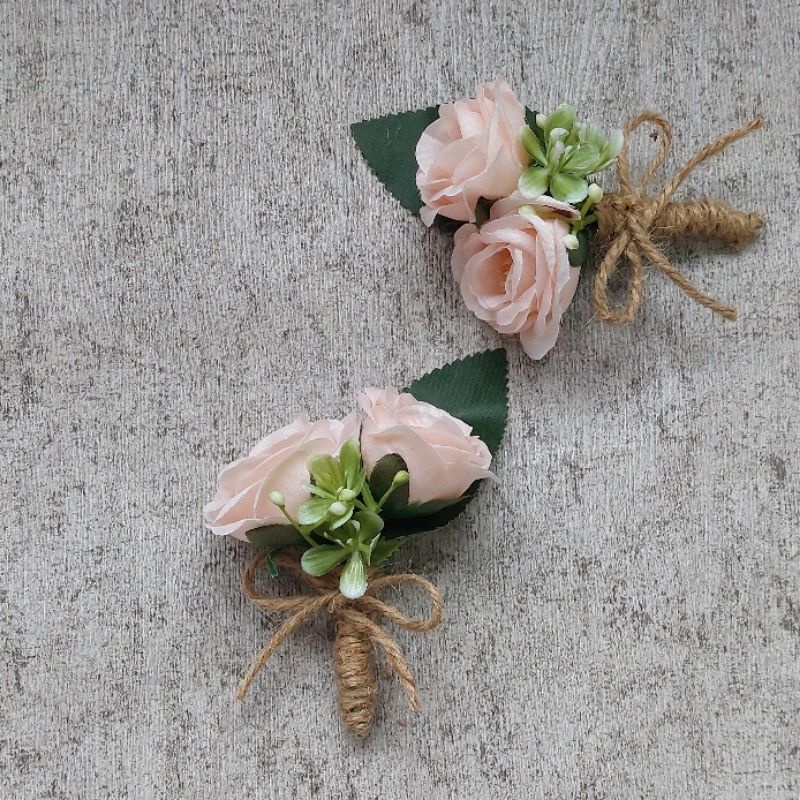 Jual [by CatFlower.id] Premium Bunga Corsage Korsase Korsage ...