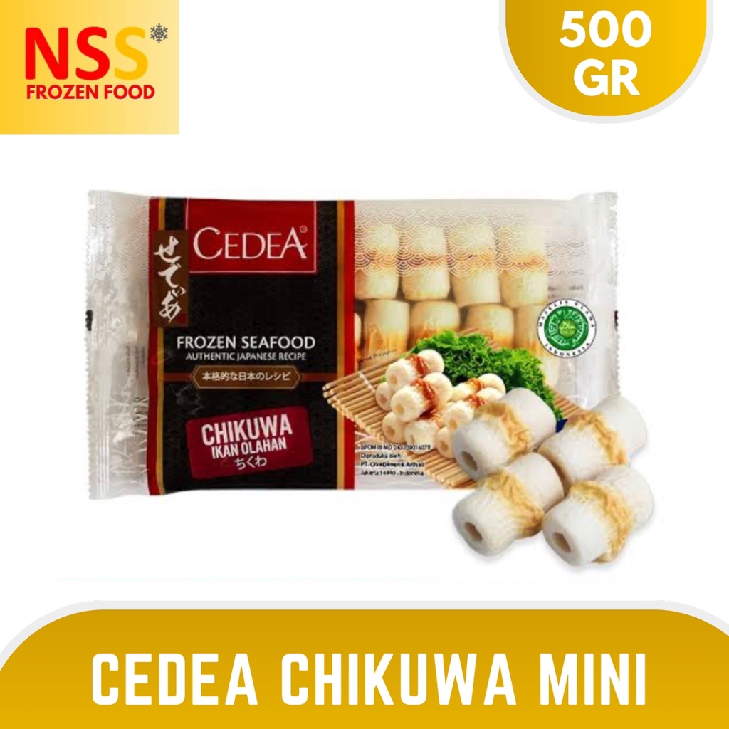 Jual Cedea Chikuwa Mini 500Gr | Shopee Indonesia