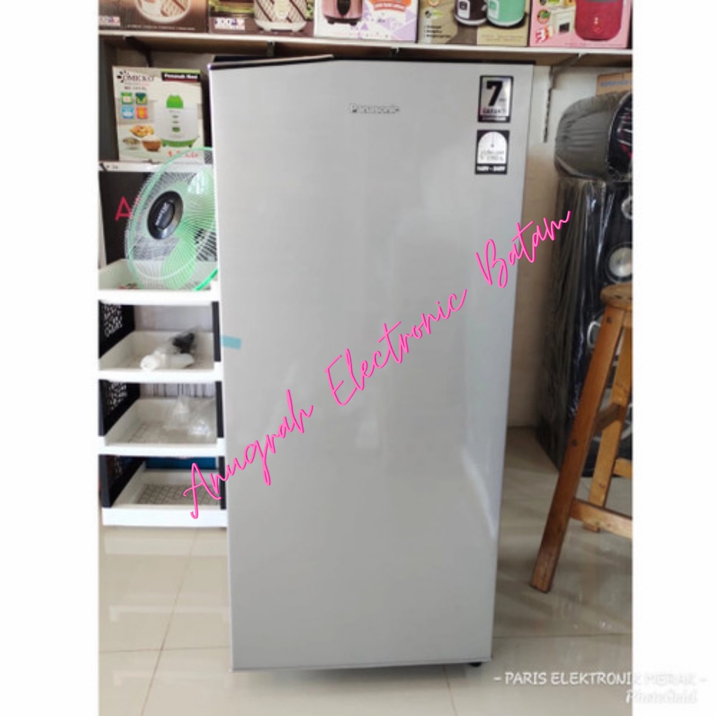 Jual Panasonic Kulkas 1 Pintu NR-AF191S-S 164L Silver BATAM | Shopee Indonesia