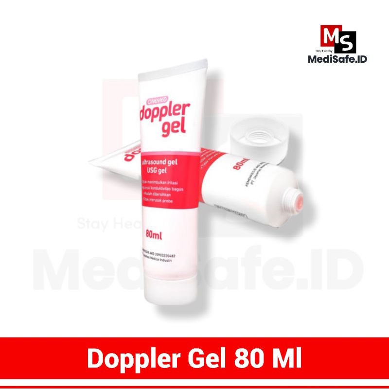 Jual Doppler Gel Ultrasound USG Gel Onemed 80Ml | Shopee Indonesia