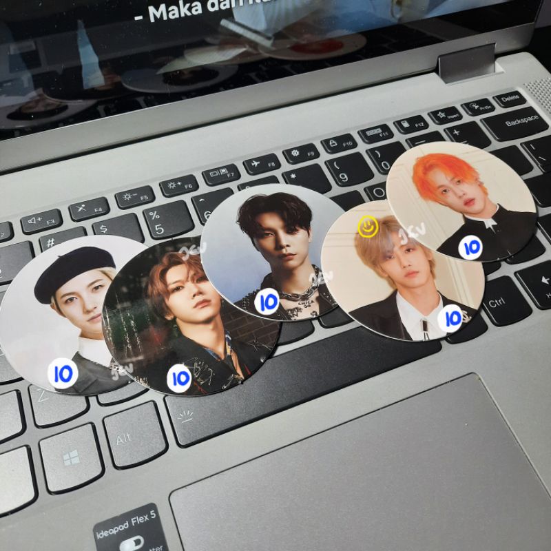 Jual circle card NCT 127 NCT DREAM WAYV CC CARD Johnny Ten Renjun ...