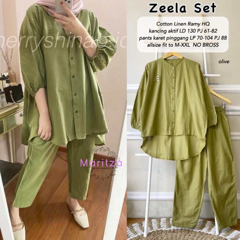 Jual Zeela set | Shopee Indonesia
