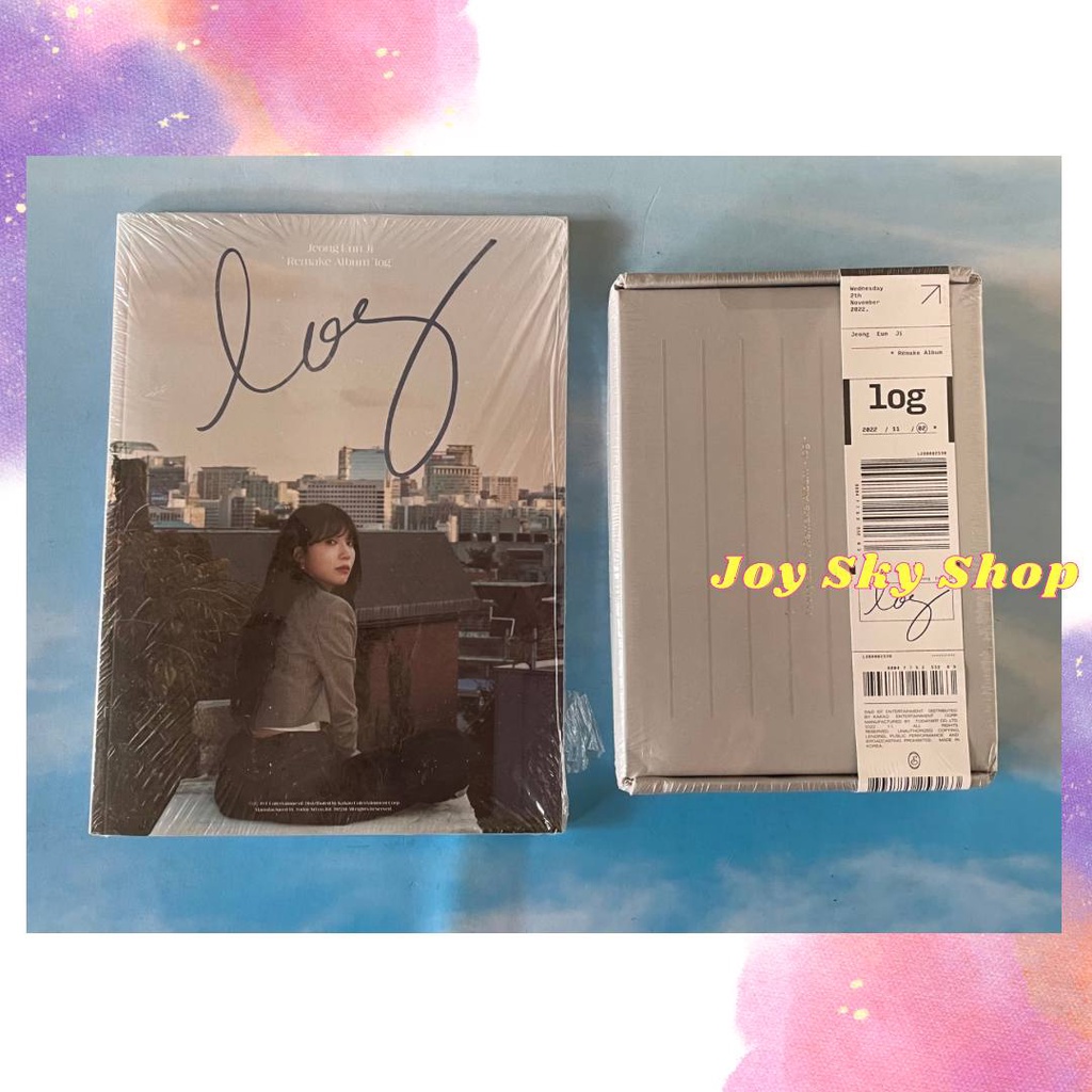 Jual Jeong Eun Ji - Remake Album [log] | Shopee Indonesia