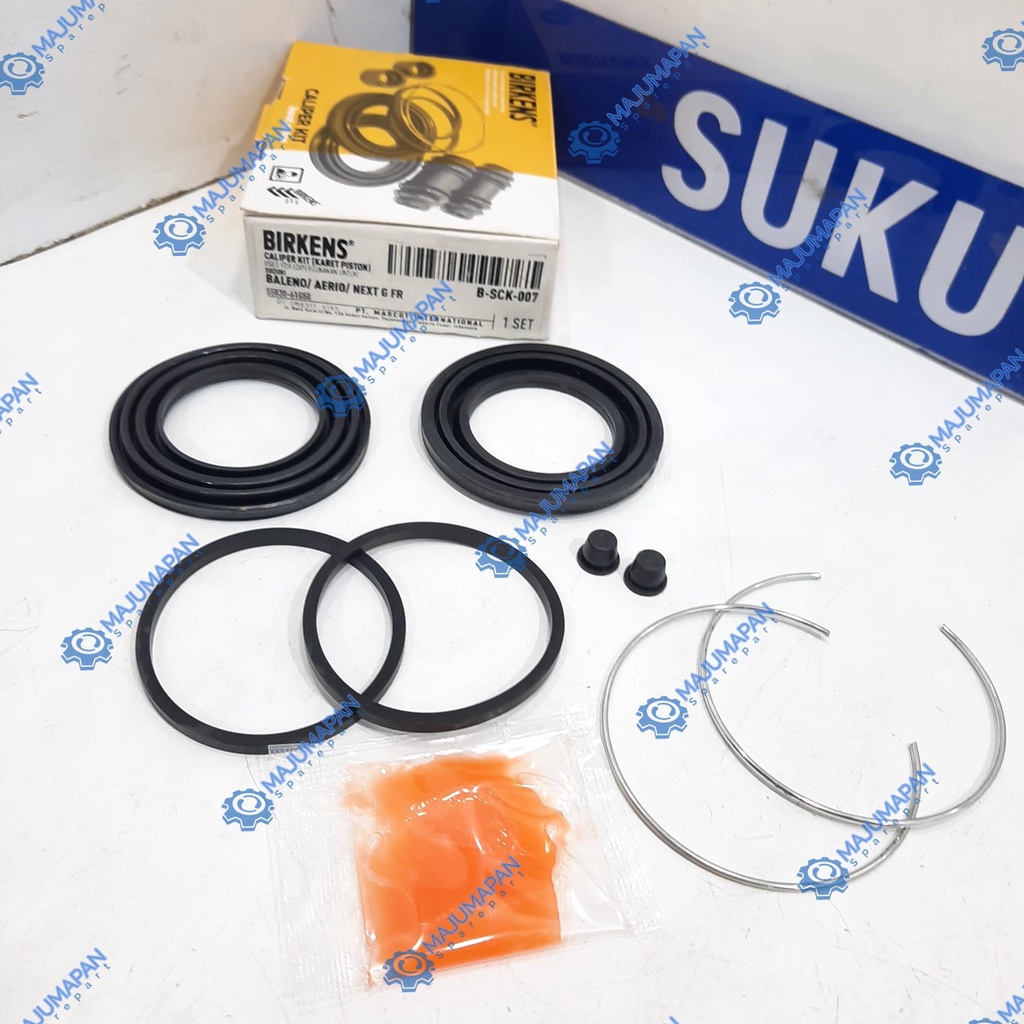 Jual KARET BOOT CALIPER KALIPER KIT PISTON REM DEPAN SUZUKI BALENO OLD ...