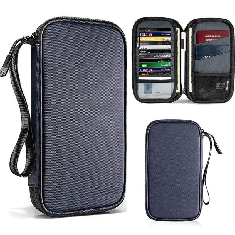 Jual Pemilik Paspor Keluarga, Iway RFID Blocking Travel Wallet ...