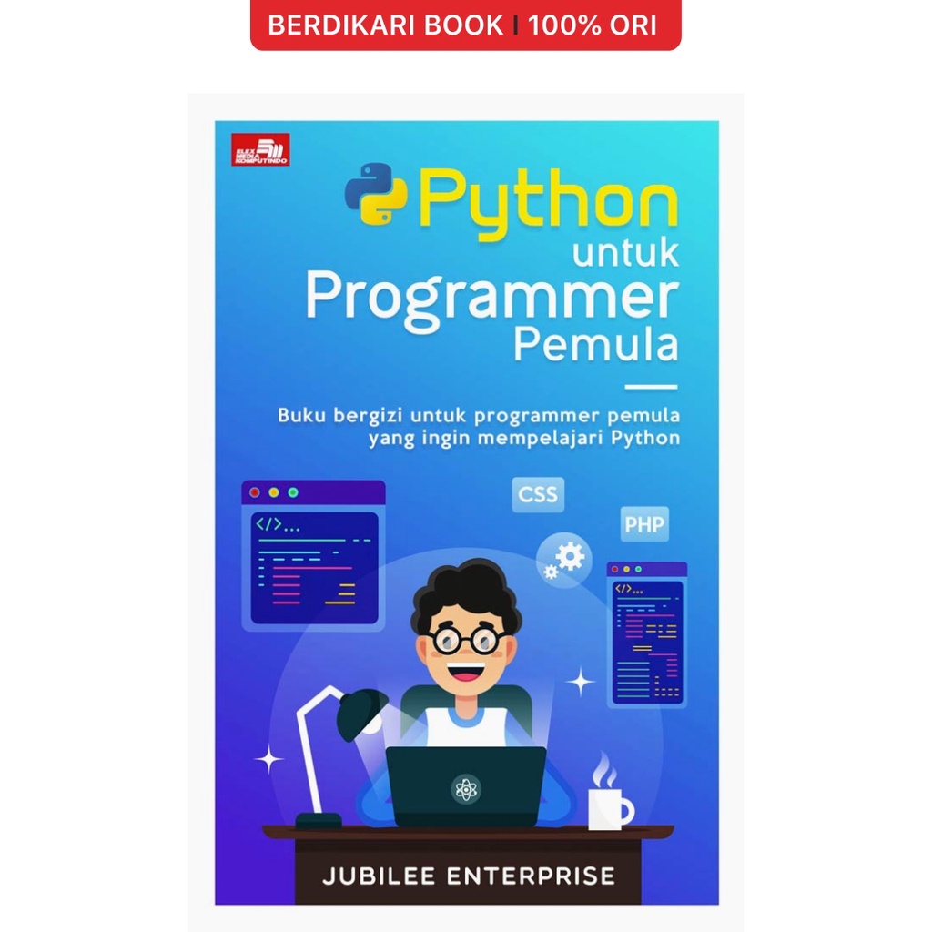 Jual Berdikari - Python untuk Programmer Pemula - Gramedia | Shopee Indonesia