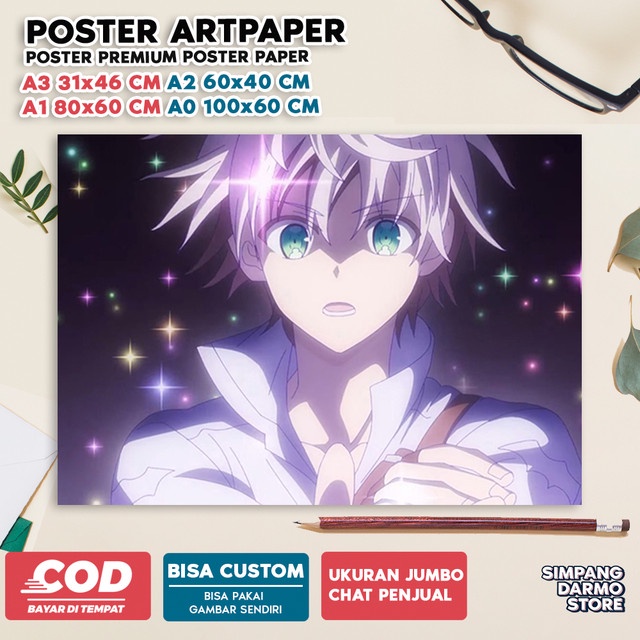 Jual Poster Anime Beast Tamer Kanade Sora Luna Rein Wibu Otaku Anime ...