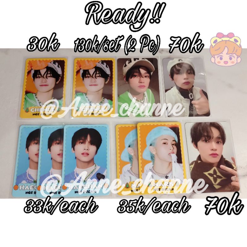 Jual Pc Trading Card Nct Dream Candy (Tolong CO PACKING!) | Shopee ...