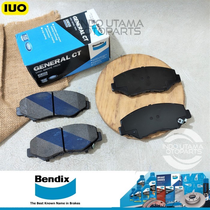 Jual Kampas Rem New Civic Turbo 1.5 2016-Now BENDIX Brake Pad DB 1481 ...