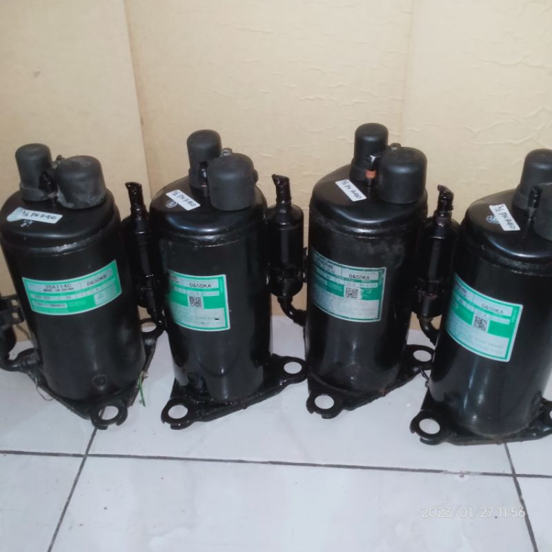 Jual Kompresor AC 1/2pk ½pk (R410) Cek Deskripsi | Shopee Indonesia