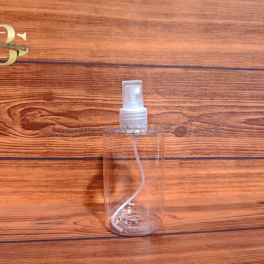 Jual botol spray 250ml rf dioli tutup bening botol bening | Shopee Indonesia