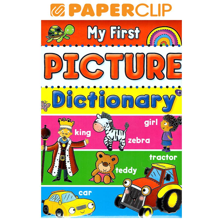 Jual MY FIRST PICTURE DICTIONARY | Shopee Indonesia