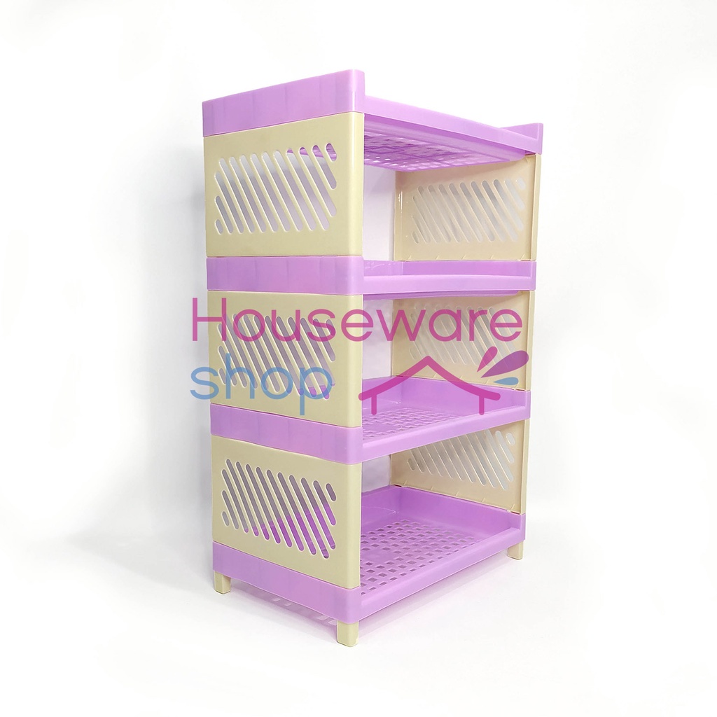 Jual Rak Plastik Susun 2, Susun 3, Susun 4 / Rak Bumbu Dapur / Rak ...