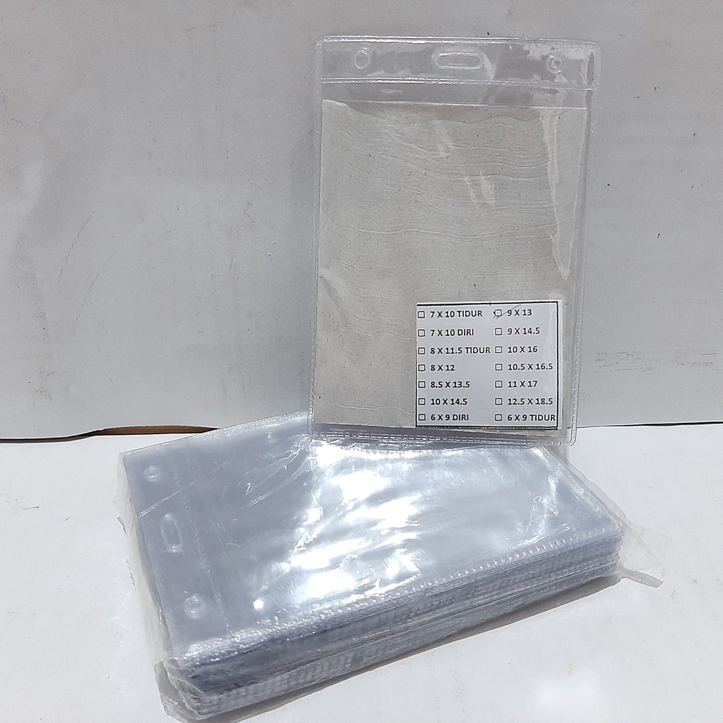 Jual Plastik Mika Name Tag ID Card 20pcs | Shopee Indonesia