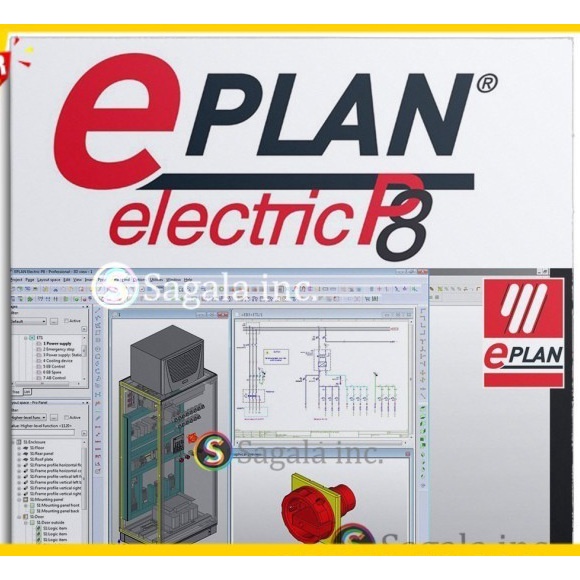 Jual eplan electric p8 2023 x54 | Shopee Indonesia