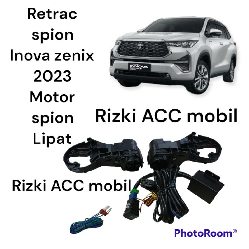 Jual Retrac spion lipat Inova zenix motor spion lipat Inova zenix ...