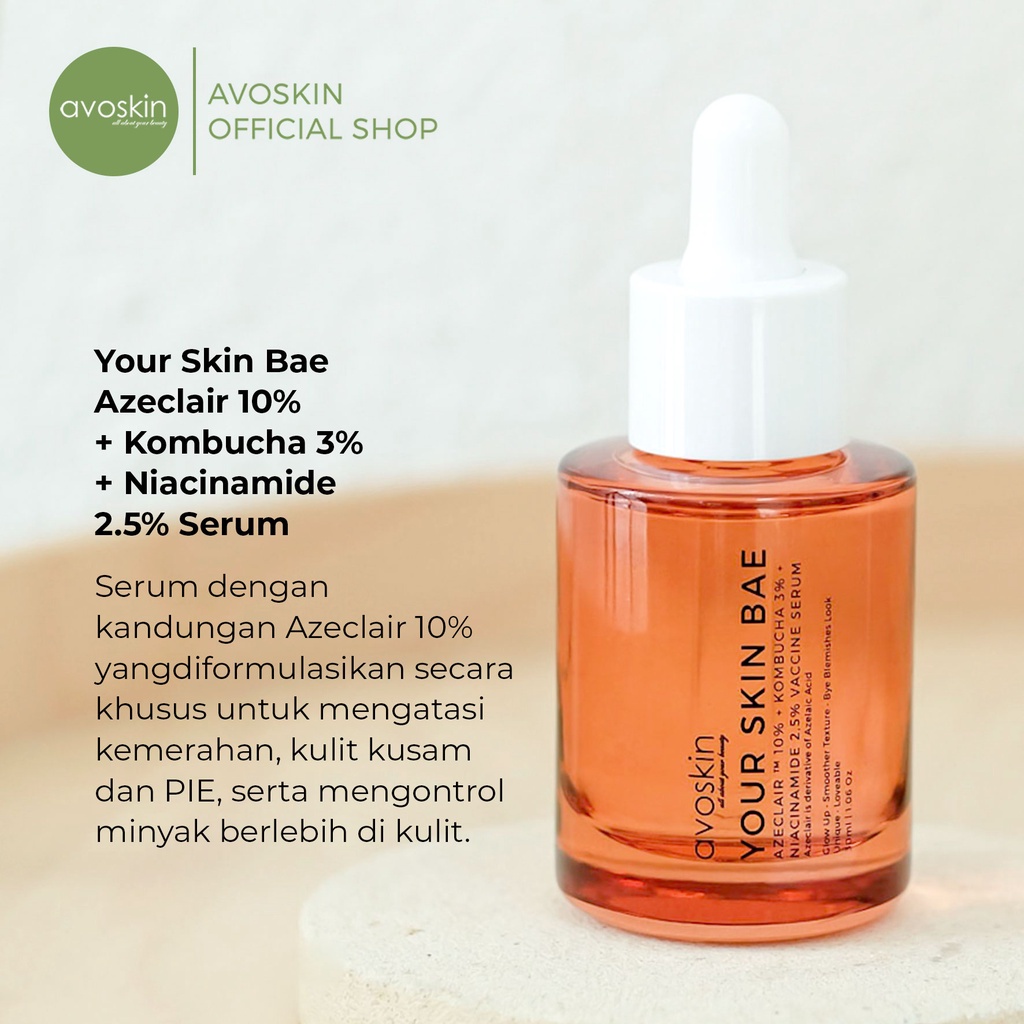 Jual Bepuskincare - Avoskin Your Skin Bae All Serum | Vitamin C | Alpha ...