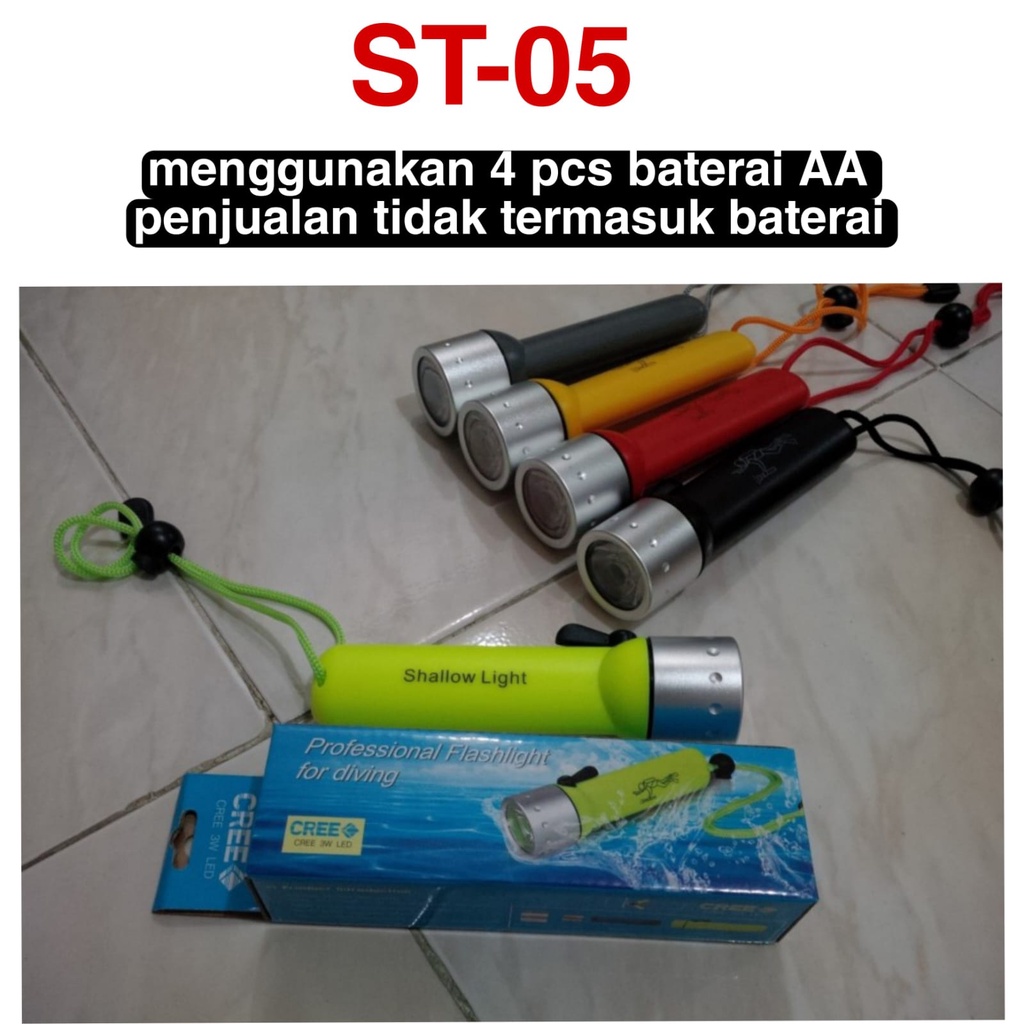 Jual SENTER SELAM SENTER ANTI AIR SENTER KEPALA DIVING WATERPROOF HEADLIGHT FLASHLIGHT LONGDA ...