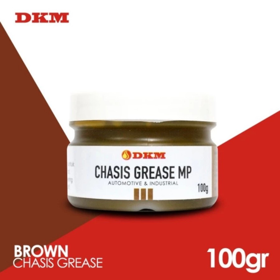 Jual Gemuk Grease Chassis DKM Abu-abu isi 100g | Shopee Indonesia