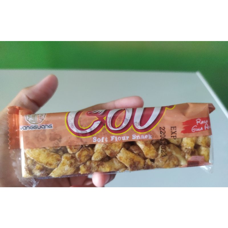 Jual yangguang sachima cou snack rasa gula aren/jipang empuk seperti ...
