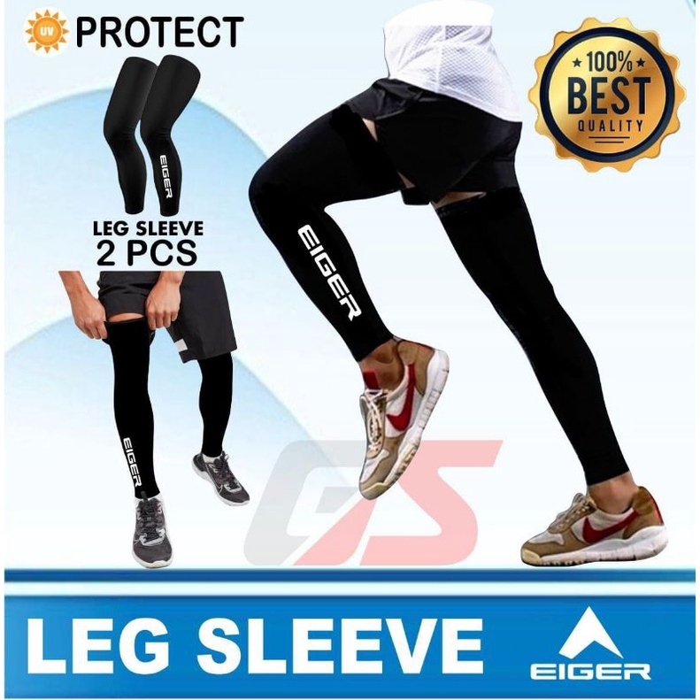 Jual Manset kaki pendaki bahan spandek Leg sleeve gunung | Shopee Indonesia