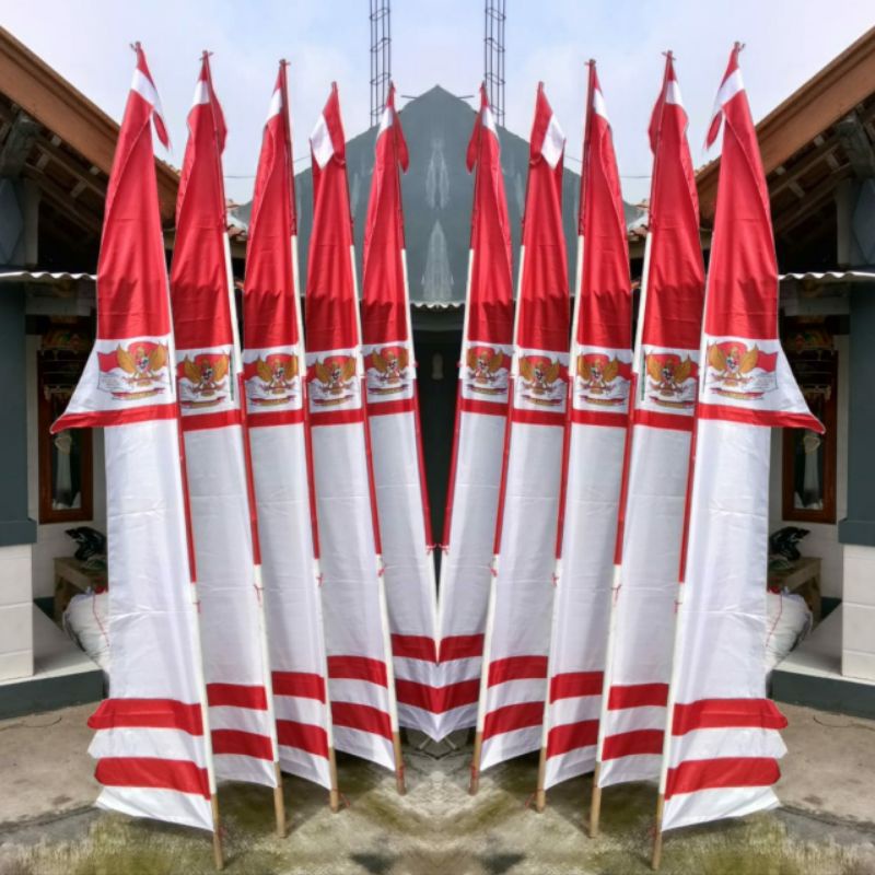 Jual umbul umbul Jumbo bendera umbul umbul | Shopee Indonesia