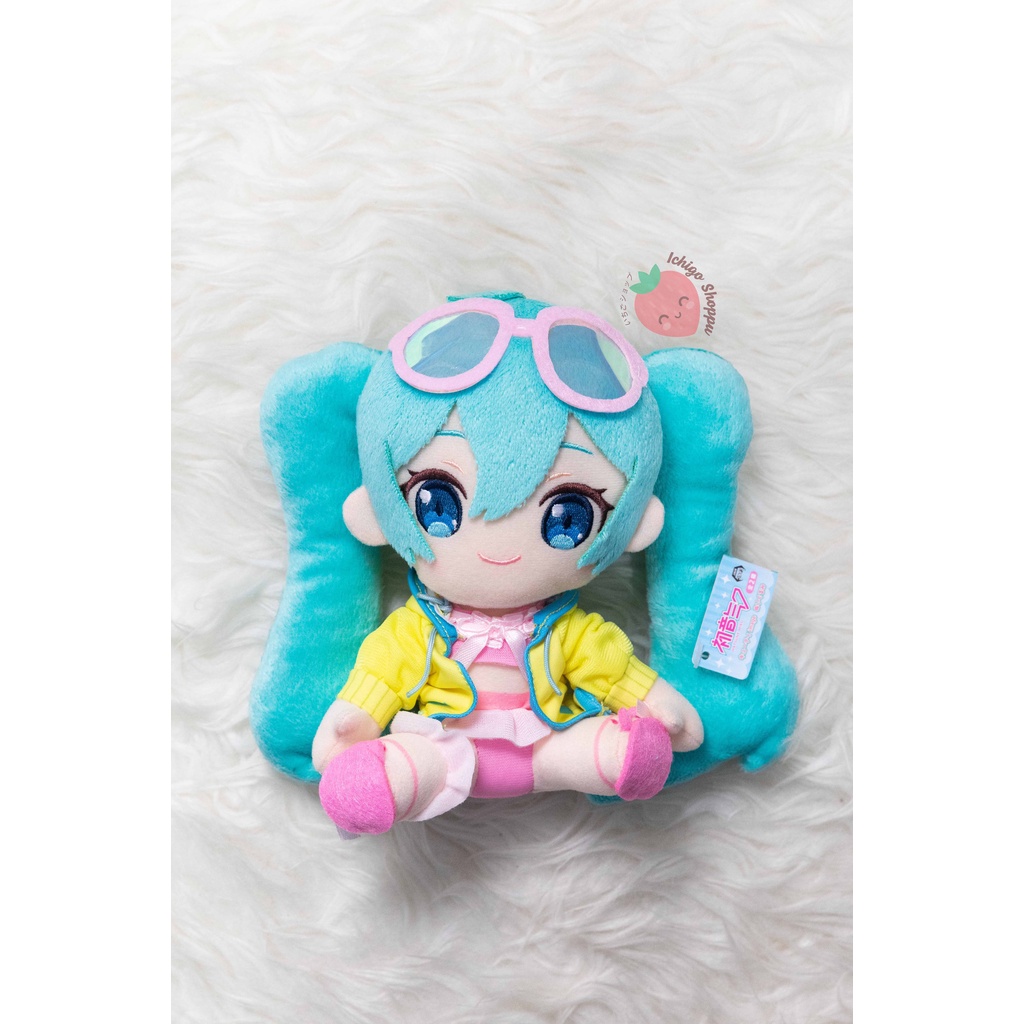 Jual Hatsune Miku Cutie Image Plush Doll TAITO | Shopee Indonesia
