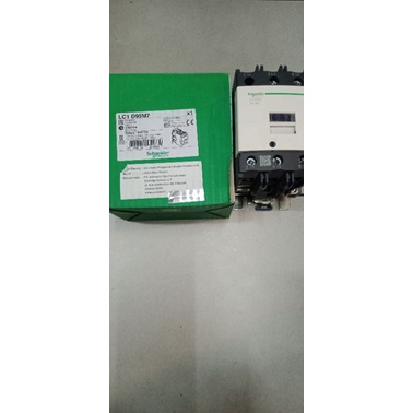 Jual contaktor/LC1D95M7/220V/3P/125A/45KW | Shopee Indonesia