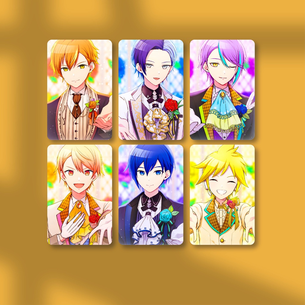 Jual Photocard Project Sekai Colorful Stage! Male Character | Photocard ...