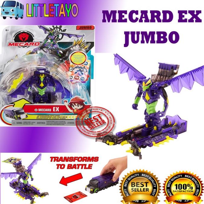 Jual MECARD TOYS TRANSFORMERS TOBOT JUMBO Class - MECARD EX ORIGINAL ...