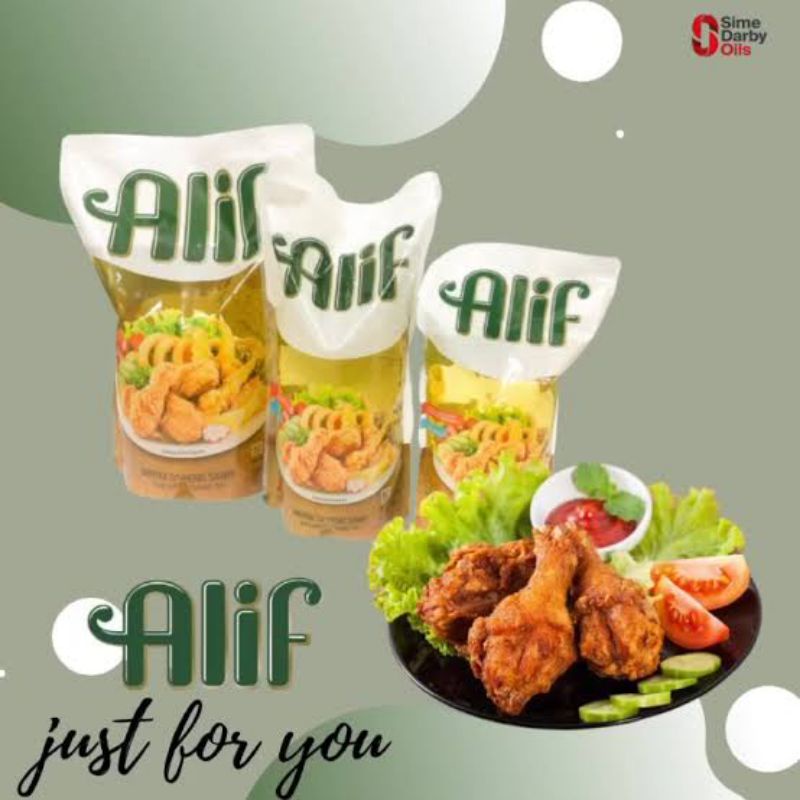 Jual Minyak Goreng Alif 1 Liter | Shopee Indonesia
