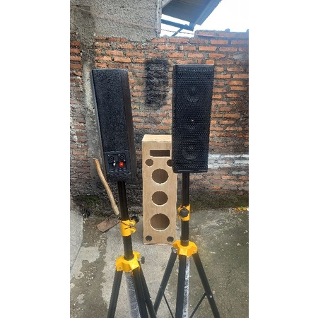 Jual box speaker column 4 inch | Shopee Indonesia