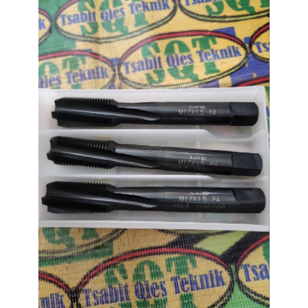 Jual Tap Handstap T mesin Tap Manual M17X1,5 Yamawa Tapping Drat M17X1,5 Yamawa | Shopee Indonesia