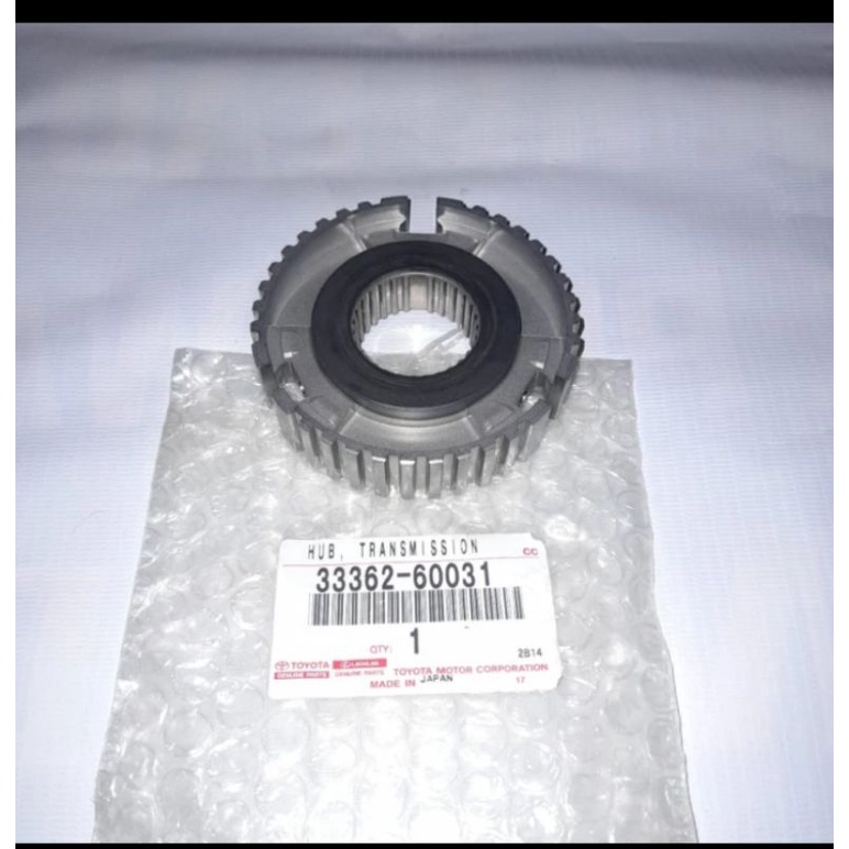 Jual Hub transmisi Gigi 3-4 Toyota Hiace commuter 33362-60031 | Shopee ...