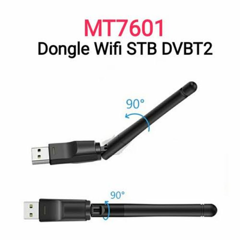 Jual USB WIFI / WIFI ADAPTER MTK 7601 / WIFI Receiver PC Laptop Set Top ...