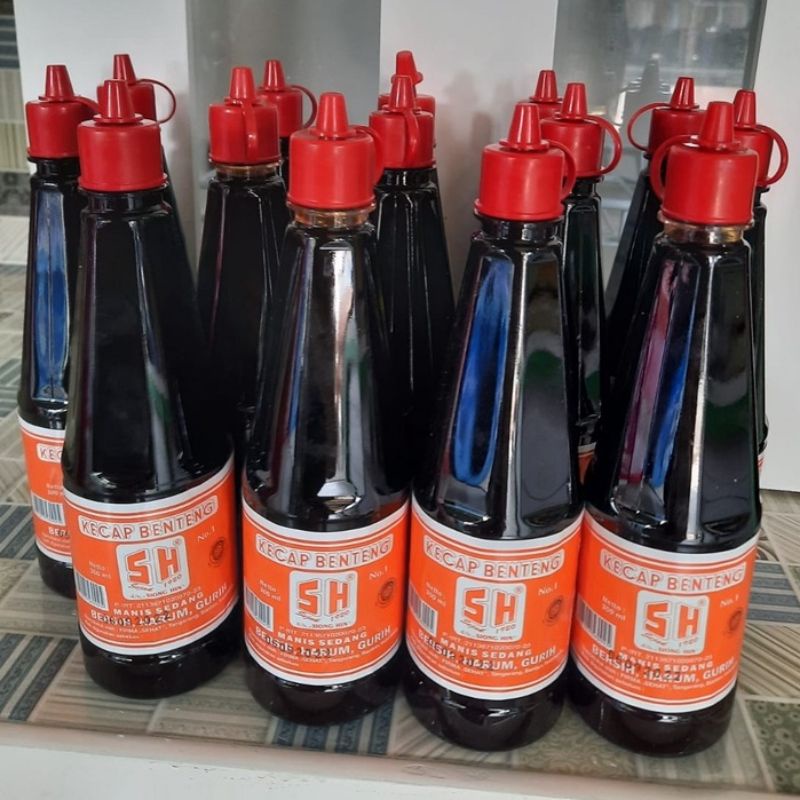 Jual KECAP BENTENG SH BENTENG 300ML | Shopee Indonesia