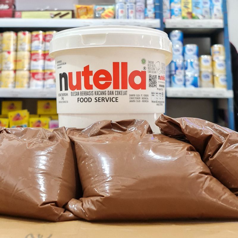 Jual Nutella 3kg/Nutella Original 3kg/Coklat Hazelnut 3kg | Shopee ...