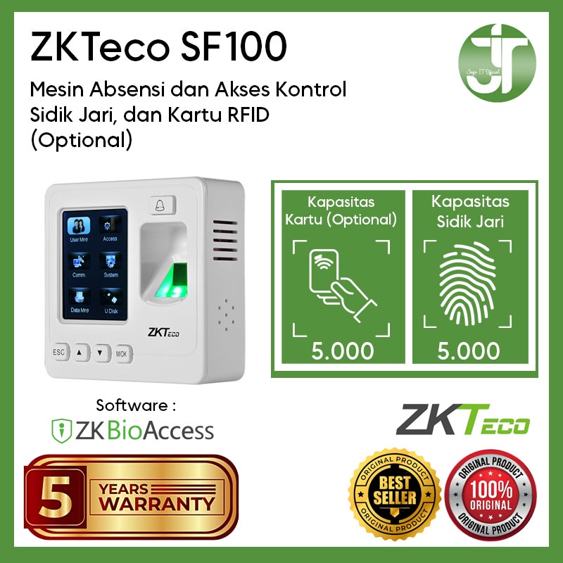 Jual Mesin Absensi | Mesin Absen Fingerprint dan Access Door ZKTeco ... Jual Mesin Absensi | Mesin Absen Fingerprint dan Access Door ZKTeco ...
