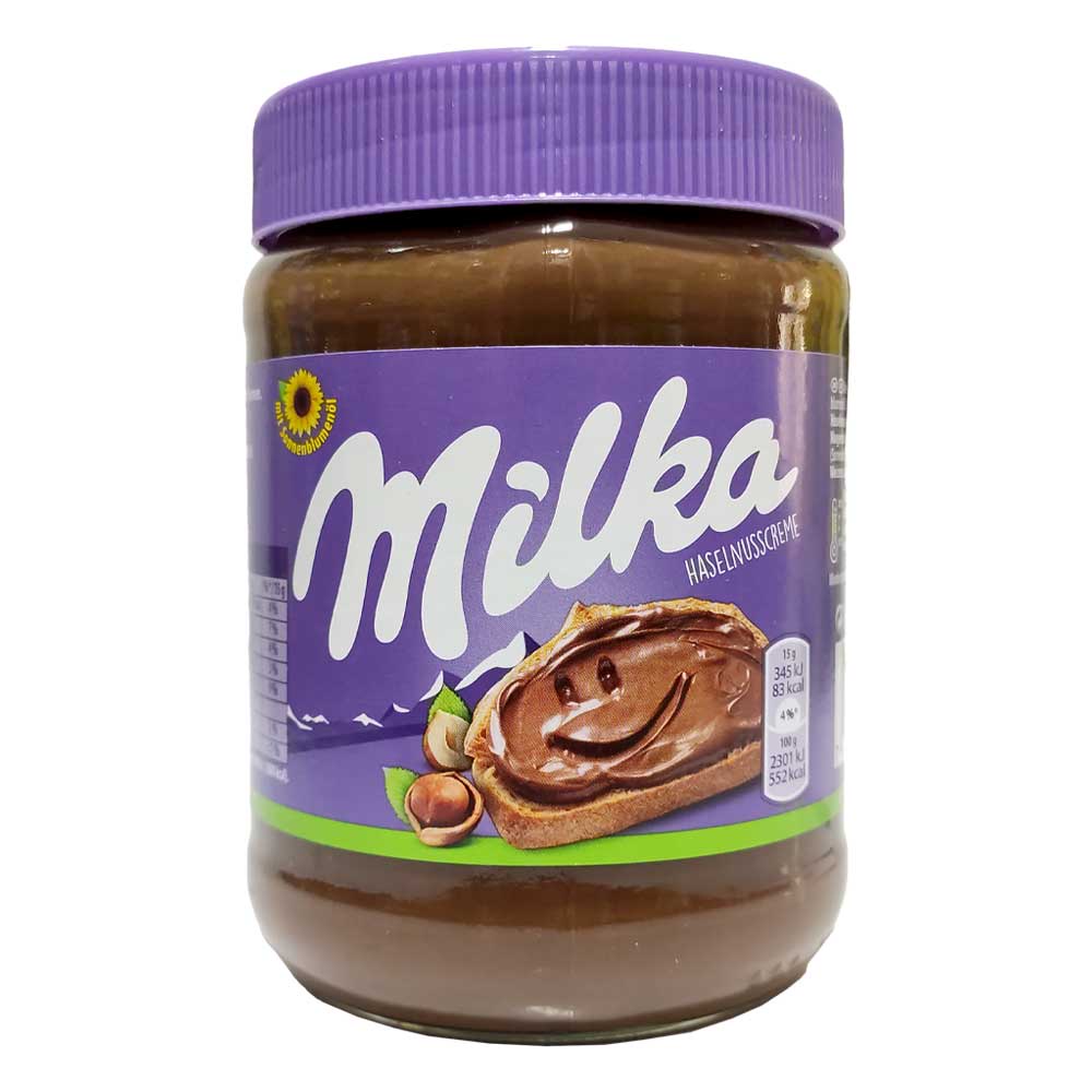 Jual Selai Milka Hazelnut Cream Spread 350 Gram | Shopee Indonesia
