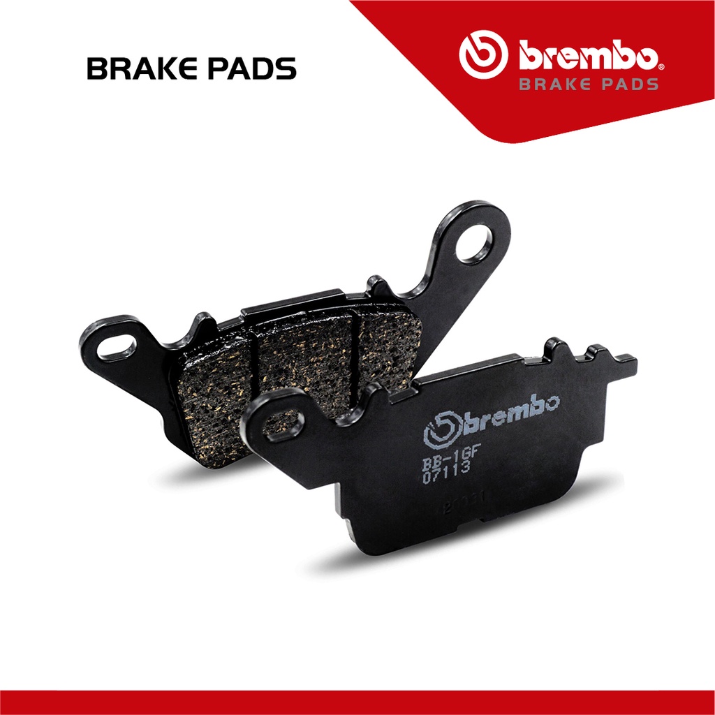 Jual BREMBO Kampas Rem Discpad Depan Nmax / Aerox / Lexi / Freego / Jupiter MX King / Mio M3 ...