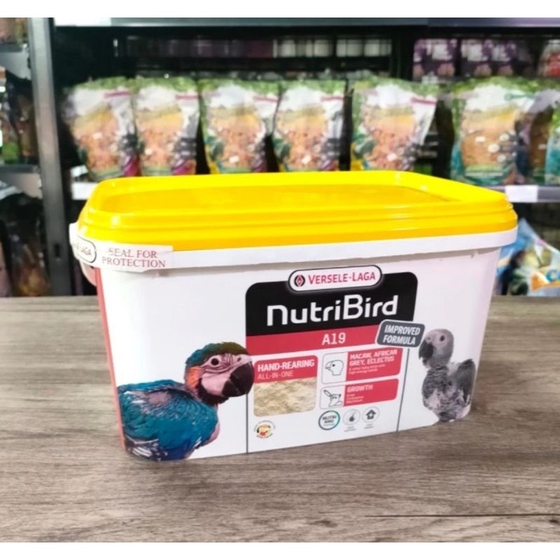 Jual NutriBird A19 3kg | Shopee Indonesia