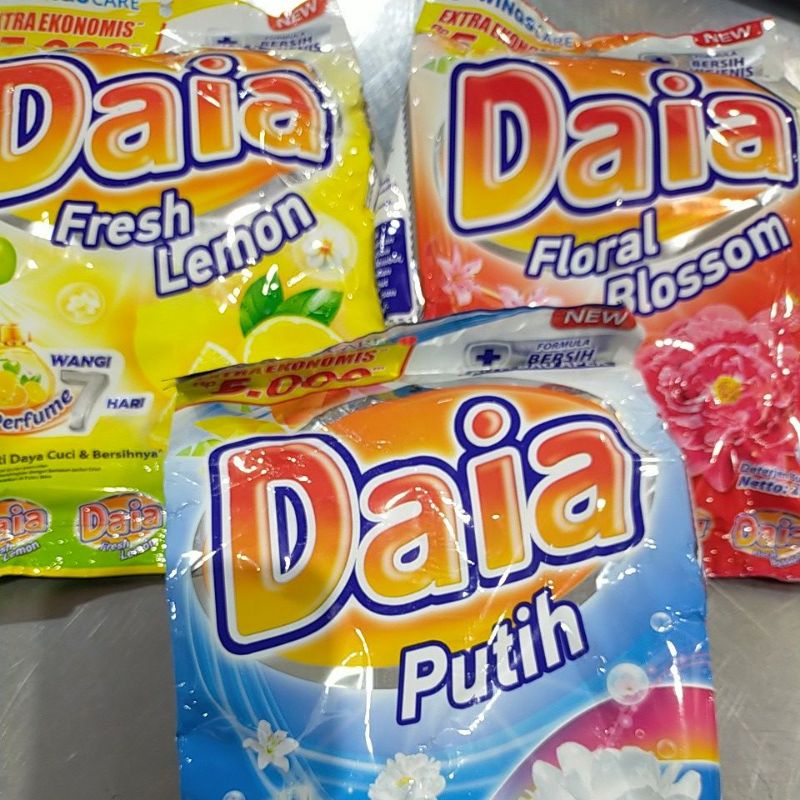 Jual DAIA DETERJEN 263g | Shopee Indonesia
