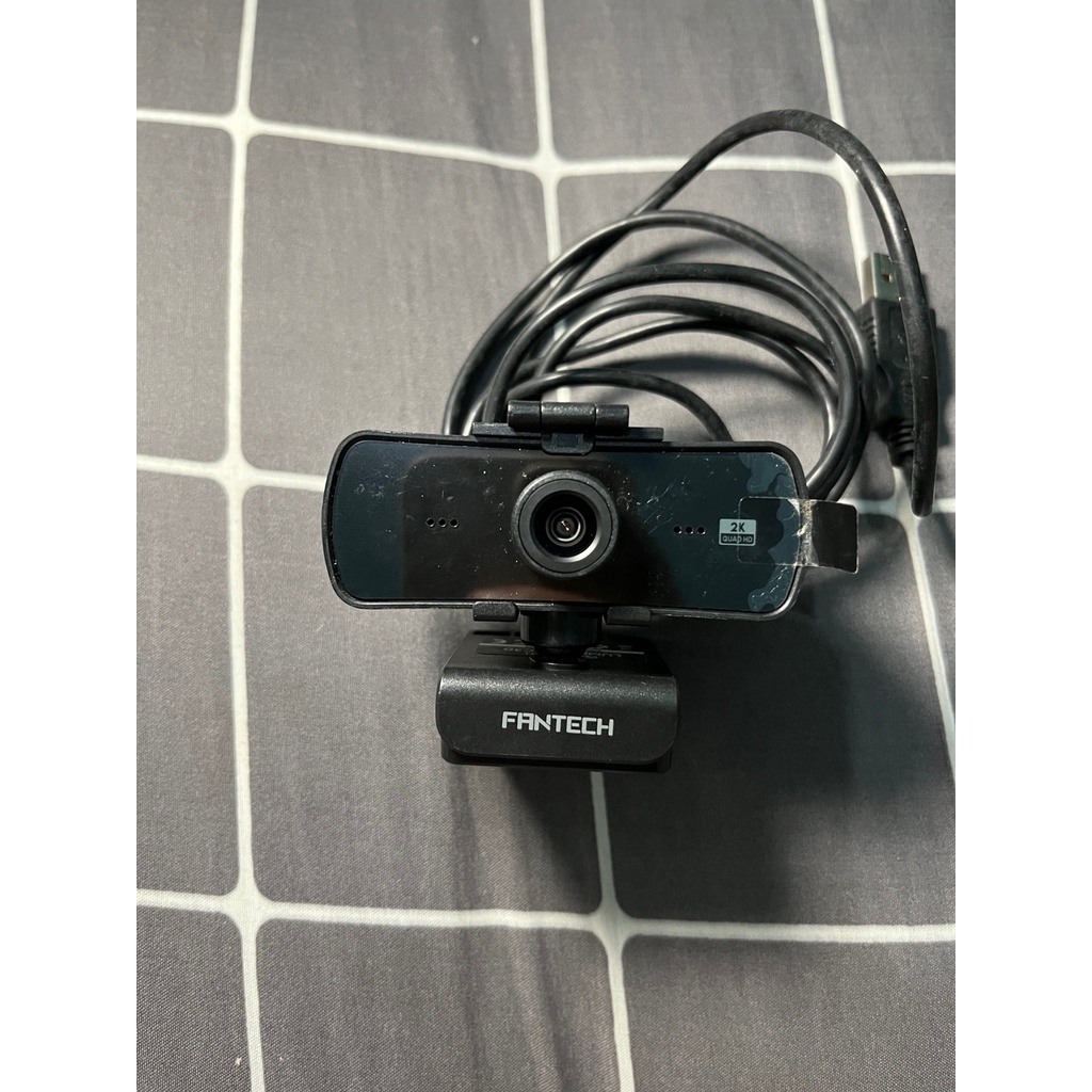 Jual Fantech Luminous C30 Quad High Definition Webcam 2K QUAD HD 4MP ...