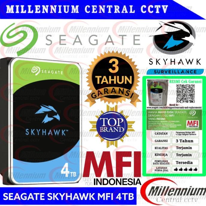 Jual Hardisk Seagate Skyhawk 4Tb / Hardisk Surveillance / Hardisk ... Jual Hardisk Seagate Skyhawk 4Tb / Hardisk Surveillance / Hardisk ...
