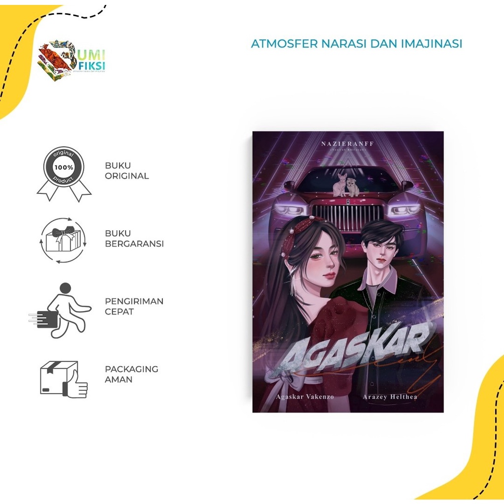 Jual NOVEL - AGASKAR - NAZIERANFF - BLACKSWAN - BUMIFIKSI | Shopee ...
